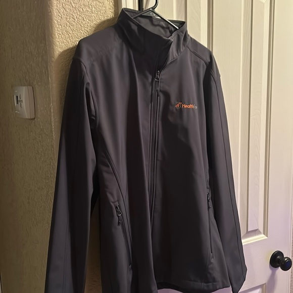 Jackets & Coats | Mens Grey Windbreaker Jacket In Xl | Poshmark